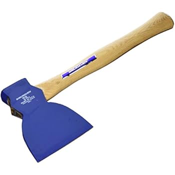 Amazon.com: Vaughan 207-01 SB2 Broad Hatchet, 28-Ounce Head: Home ...