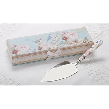 Amazon.com | Elegance Silver Silver Plated Victorian Cake Server ...