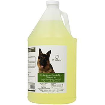Amazon.com : Oster HydroSurge Flea and Tick Pet Shampoo : Pet Supplies