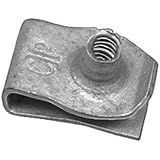 Amazon.com: Clipsandfasteners Inc 25 M4.2-1.41 (#8) Extruded U Type ...