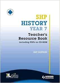 Amazon.com: SHP History Year 7: Teacher's Resource Book Including PDFs ...