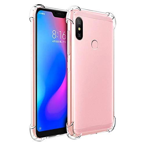 Redmi Note 5 Pro Back Cover in Transparent for Xiamo Mi: Amazon.in ...