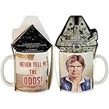 Amazon.com: Star Wars Han Solo"Han Shot First" Coffee Mug: Toys & Games