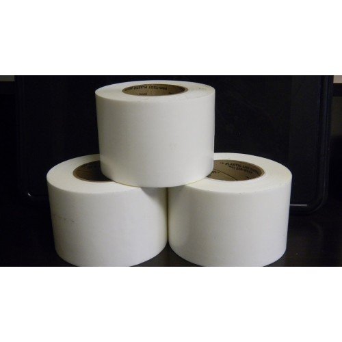 4" White Tape: Amazon.com: Industrial & Scientific