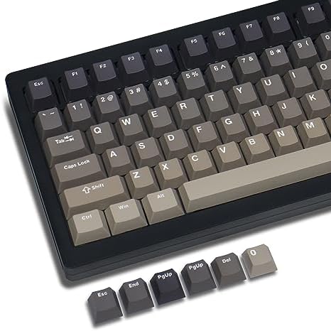 Gradient Keycaps, XVX Double Shot PBT Keycap Set, Cherry Profile Custom ...
