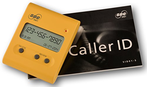 Caller ID Display Unit (Wall Mountable Option) SID01-S – Business Phone ...
