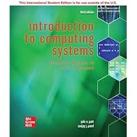 Amazon.com: Introduction to Computing Systems: From Bits & Gates to C ...