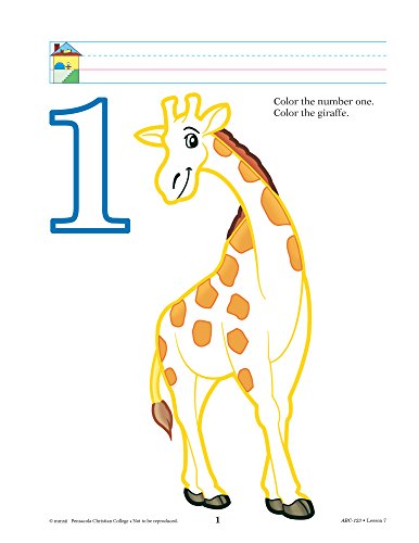 Mua ABC-123 - Abeka K4 4 Year Old Kindergarten Mathematics and Phonics ...