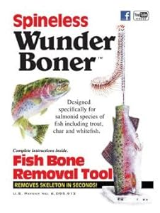 Amazon.com : Wunder Boner Fish De-Boning Device : Fishing Pliers And ...