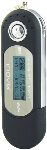 Inovix MP3 Player IMP-10 Black 1GB: Amazon.co.uk: Audio & HiFi