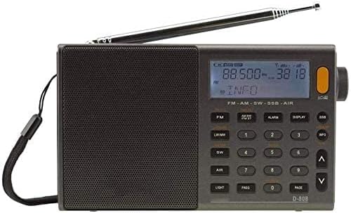 AM FM Radio Portable Transistor Analog Radio,FM SW MW LW SSB RDS ...