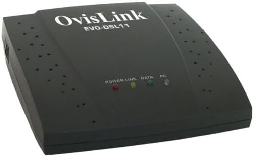 Ovislink EVO-DSL11 Modem Routeur ADSL2 RJ45 USB: Amazon.fr: Informatique