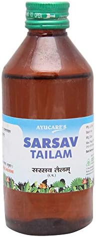 Ayucare's Sarsav Tailam Pack of 2 (200ml) price in Saudi Arabia ...