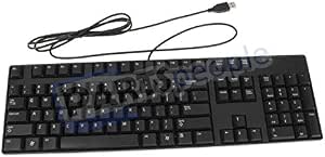 Genuine Dell M372H, N242F, T347F, SK-8175, KB1421, L30U Black Slim ...