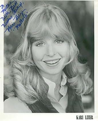 Kari Lizer Autograph Matlock 8x10 Photo Inscribed To Martha: Amazon.es ...
