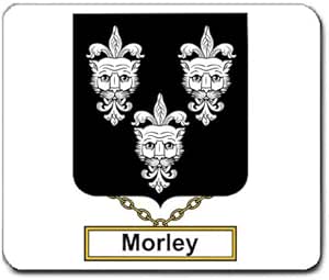 Amazon.com: Morley Family Crest Coat of Arms Mouse Pad : Office Products