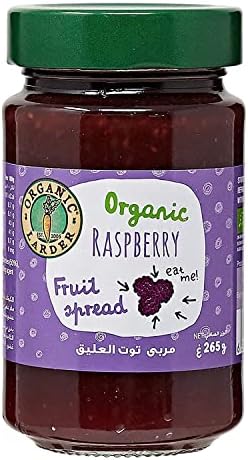 Organic Larder Raspberry Fruit Spread Jam, 265 g price in Saudi Arabia ...