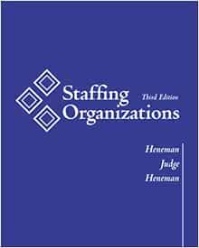 Staffing Organizations: 9780072296006: Human Resources Books @ Amazon.com