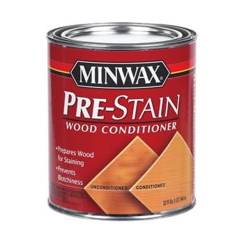 Minwax Water-Based Pre- Stain Wood Conditioner Water Based Tintable ...