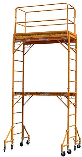 CBM scaffold Multipurpose Maxi Square Baker Style Scaffold Tower ...