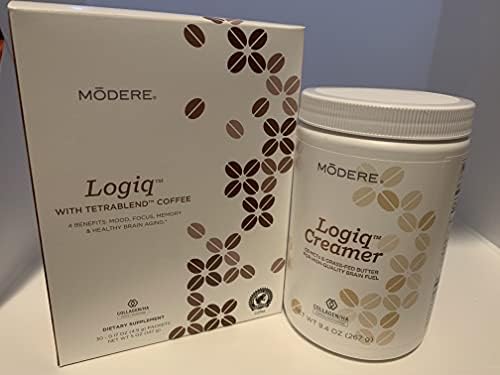 Modere Logiq with Tetrablend Coffee - Creamer (Coffee and Creamer ...