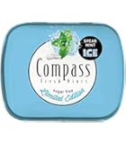Compass Sugar Free Fresh Mints Lemon, 14g (Pack of 2): Amazon.in ...