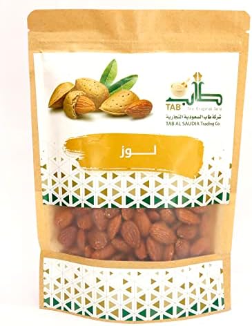 سعر Tabab American Salted Roasted Almonds - 400 gm فى السعودية | بواسطة ...