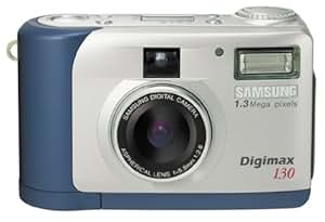 Amazon.com : Samsung Digimax 130 1.3MP Digital Camera : Point And Shoot ...