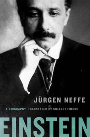 Amazon.com: Einstein: A Biography eBook: Neffe, Jürgen, Frisch, Shelley ...