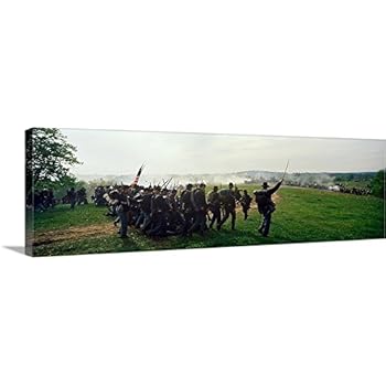 Amazon.com: Chamberlains Charge Framed Poster Print Art By Mort ...