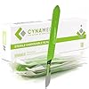 CYNAMED # 22 Disposable Scalpel with Plastic Handle - Sterile Single ...