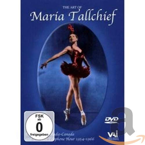 Amazon.com: The Art of Maria Tallchief: Maria Tallchief: Movies & TV