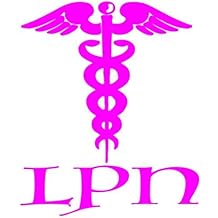 Amazon.com: lpn stickers