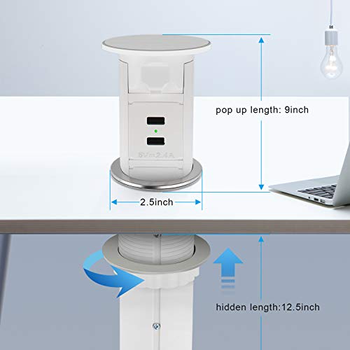 Intelligent Motorised Pop Up Power Strip,Multi - Function Kitchen ...