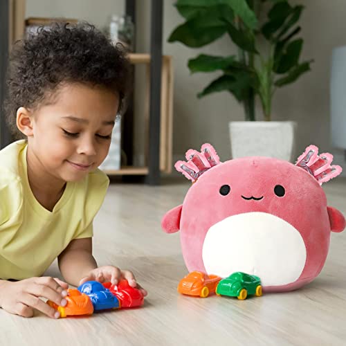 Axolotl Plush Toy - 8" Soft Axolotl Stuffed Animal Pillow Toy Doll ...