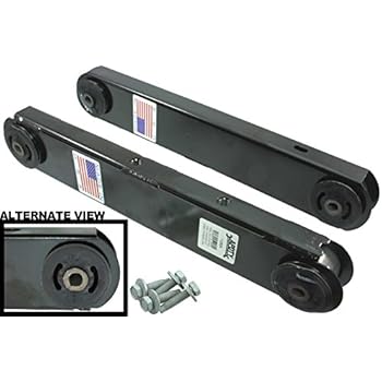 Amazon.com: APDTY 112824 Trailing Control Arm Upgrade Kit w/Bolts Fits ...