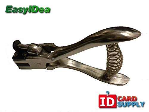 Hand Held ID Card Slot Hole Puncher, ID Badge Punching Tool, Plier ...