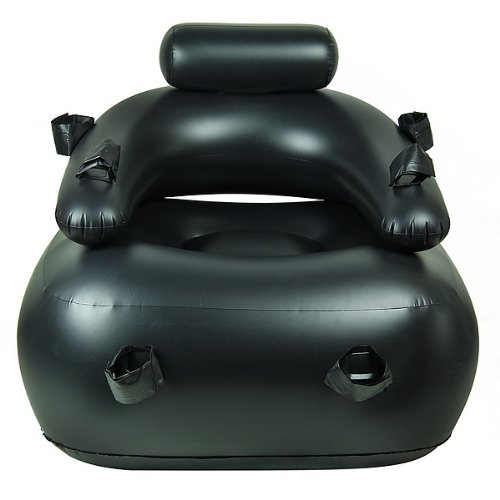 Inflatable Domination Cradle Padded Bondage Chair with Adjustable Wrist ...