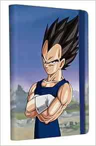 Amazon.com: Dragon Ball Z: Vegeta Softcover Notebook: 9798886630404 ...
