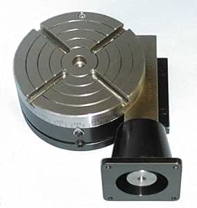 4" rotary table with NEMA 23 stepper motor mount - Power Grinder ...