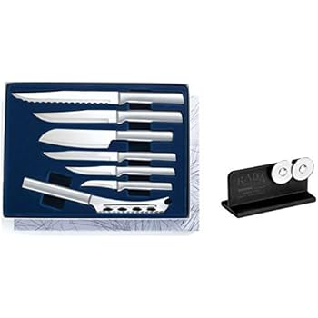 Amazon.com: Rada Cutlery S48 Knife Gift Plus R119 Knife Sharpener ...