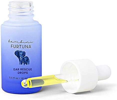Bambini Furtuna Ear Rescue Drops - Natural Ear Drops to Soothe Ear ...