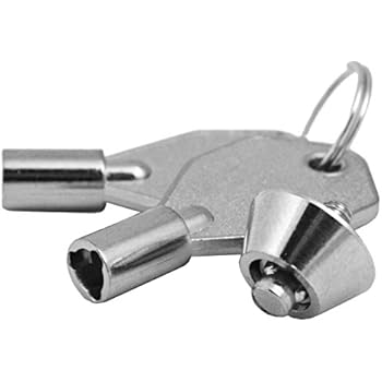 Amazon.com: Ziotek ZT1320380 CPU Security Lock for Desktop Computer ...