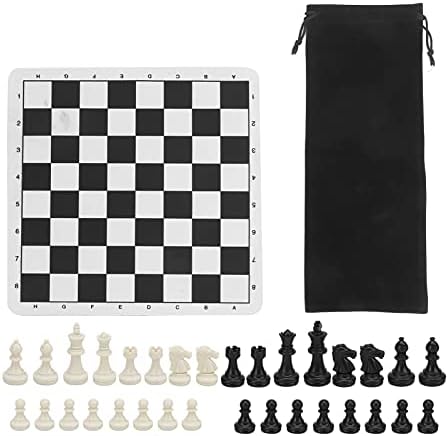 Tournament Chess Set Portable International Standard Chess Game Set ...