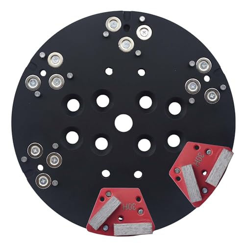 ACTINTOOL 10 Inch Diamatic Concrete Grinding Disc Seats Magnetic ...