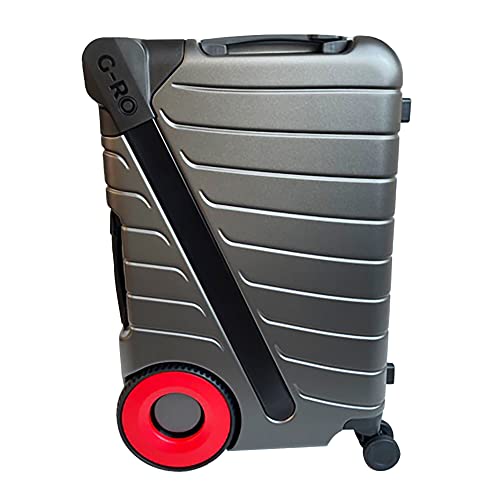 G Ro Travel inchThe Sixinch Push Forward 22 Inch Carry On Luggage with ...