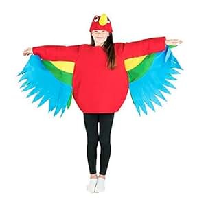 Amazon.com: Bodysocks Kids Parrot Fancy Dress Costume: Toys & Games