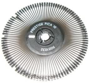 Amazon.com: Swintec Typewriter Printwheel Prestige Pica 10 Compatible ...