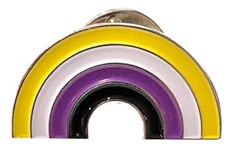 Amazon.com: Gender Non-binary Pride Pin: Clothing
