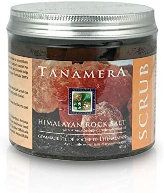 Tanamera Body Scrub 100% Natural Exfoliating Body and Face Souffle for ...